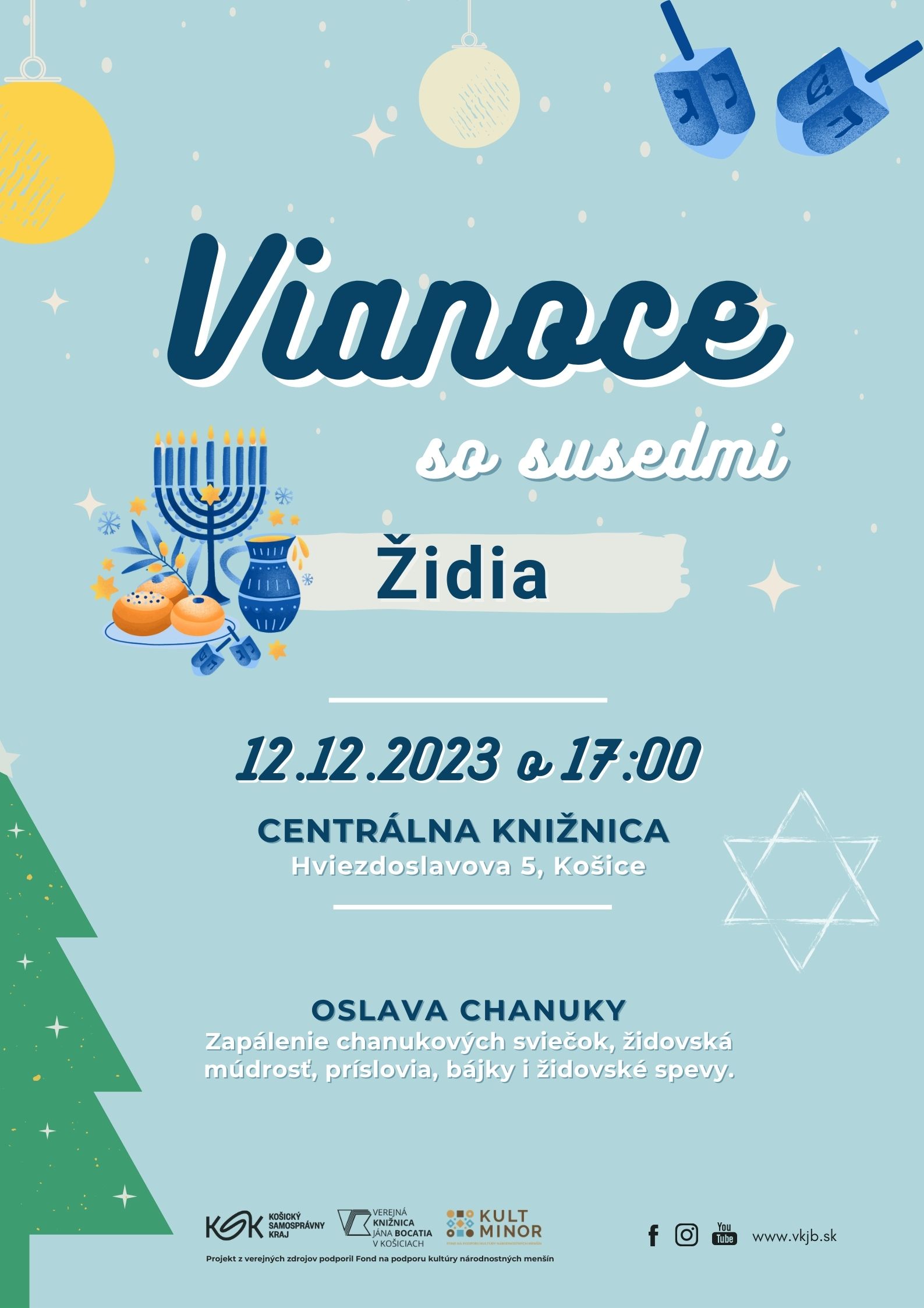 Vianoce so susedmi – Židia – Úvod