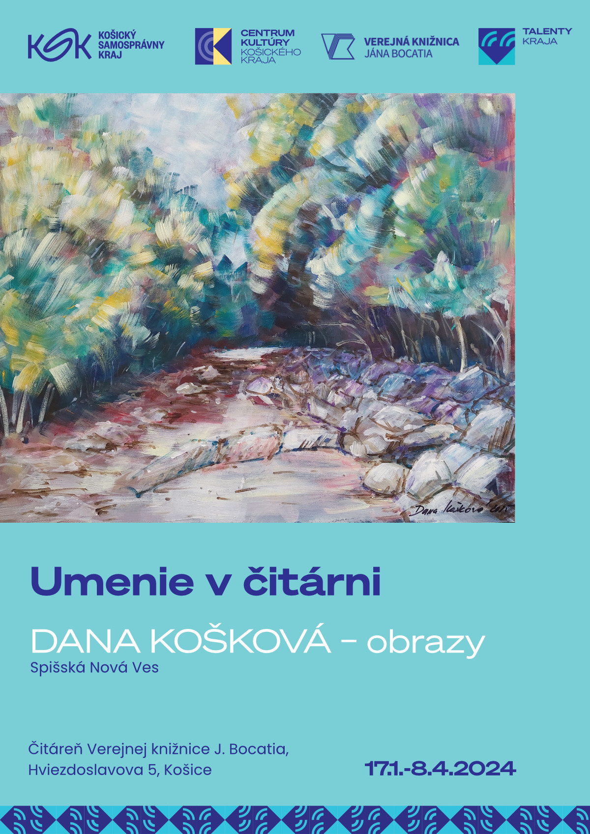 Umenie v čitárni – Dana Košková – Úvod