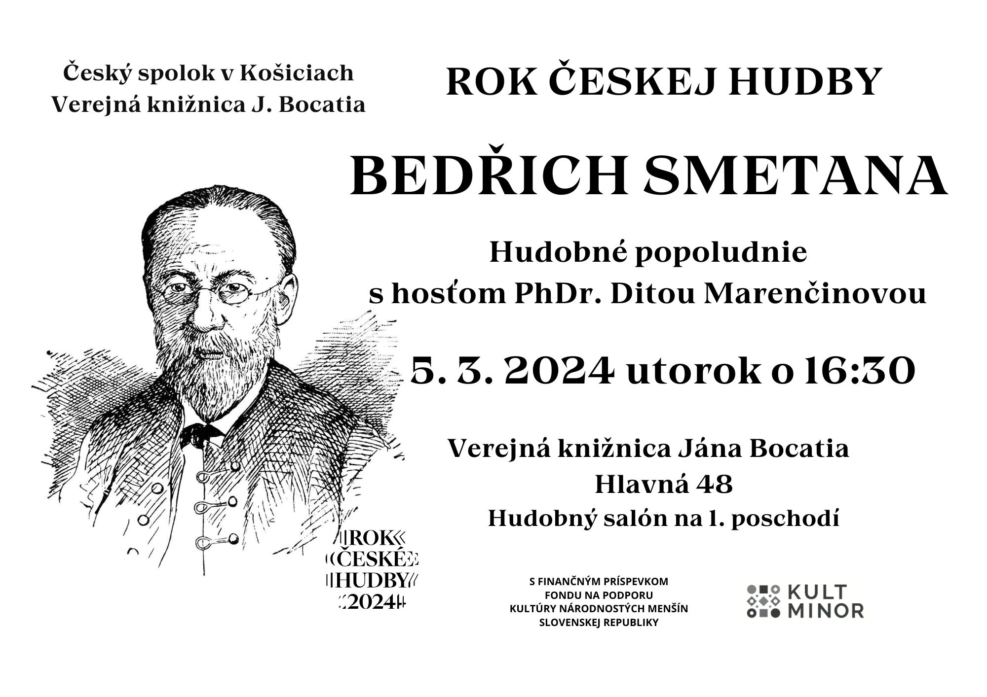 Rok českej hudby – Bedřich Smetana – Úvod